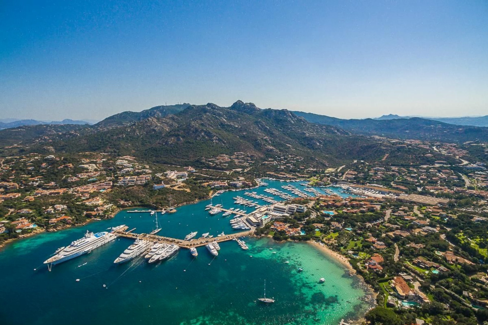 Porto Cervo Luxury Marina Coastal Walks